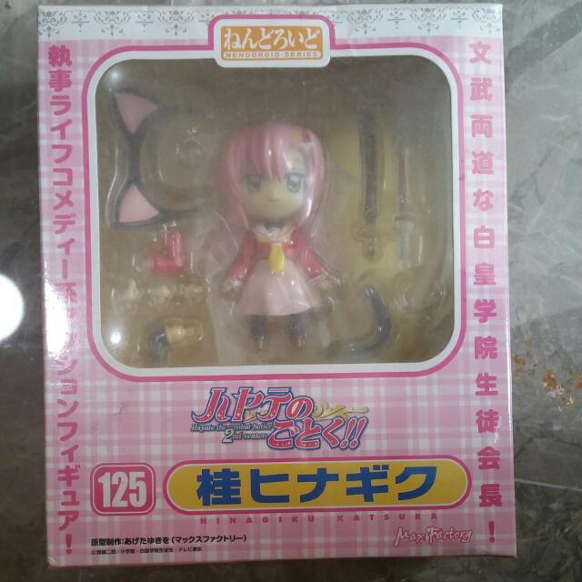 Nendoroid 125 Hinagiku Katsura, Hobbies & Toys, Toys & Games on Carousell