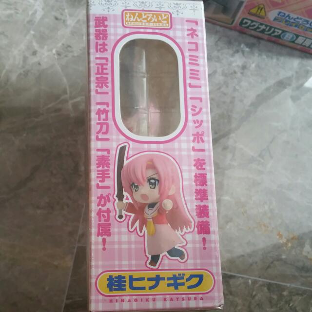Nendoroid 125 Hinagiku Katsura, Hobbies & Toys, Toys & Games on Carousell