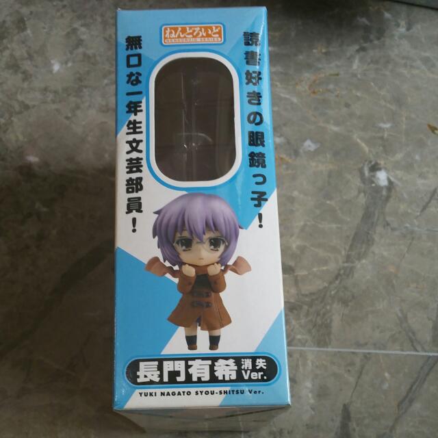 Nendroid 123 Yuki Bagato Syou-shitsu Ver., Hobbies & Toys, Toys & Games ...