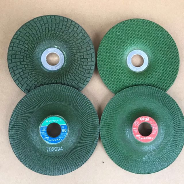 NRS Super green grinding/Sanding Wheel (Japan), Everything Else on ...