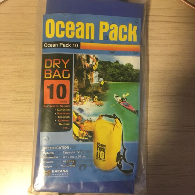 Ocean Pack 10L, Sports Equipment, Sports & Games, Water Sports on Carousell