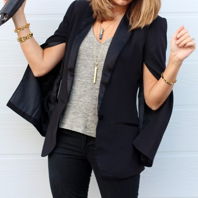 BNWT Open Arm Blazer, Women's Fashion, Coats, Jackets and Outerwear on ...