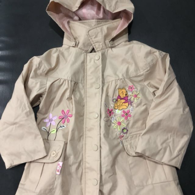 Original Disney waterproof jacket, Babies & Kids, Babies & Kids Fashion ...