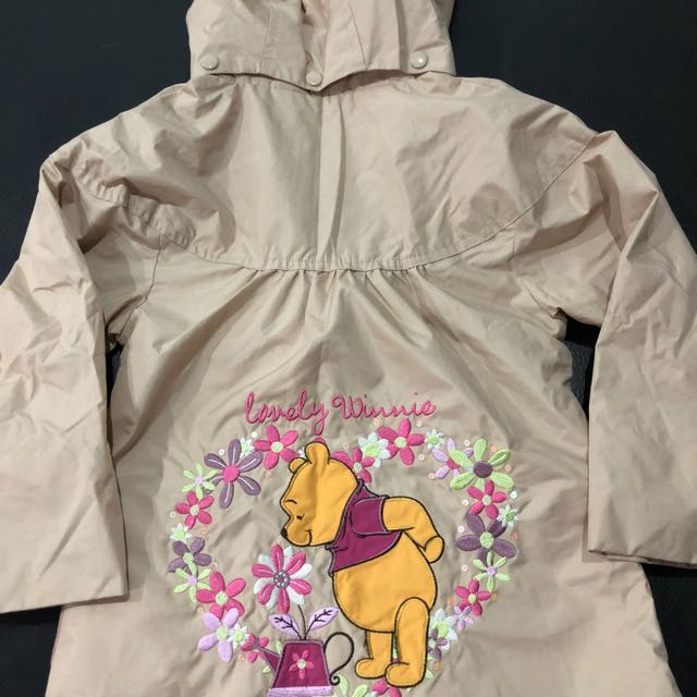 Original Disney waterproof jacket, Babies & Kids, Babies & Kids Fashion ...