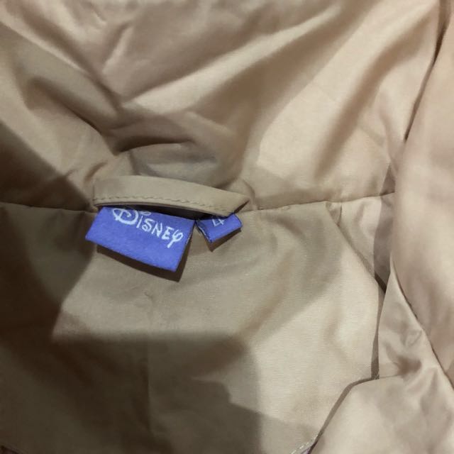 Original Disney waterproof jacket, Babies & Kids, Babies & Kids Fashion ...