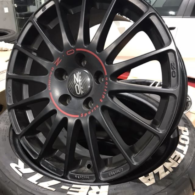 Original OZ Rims for sale, Car Accessories on Carousell