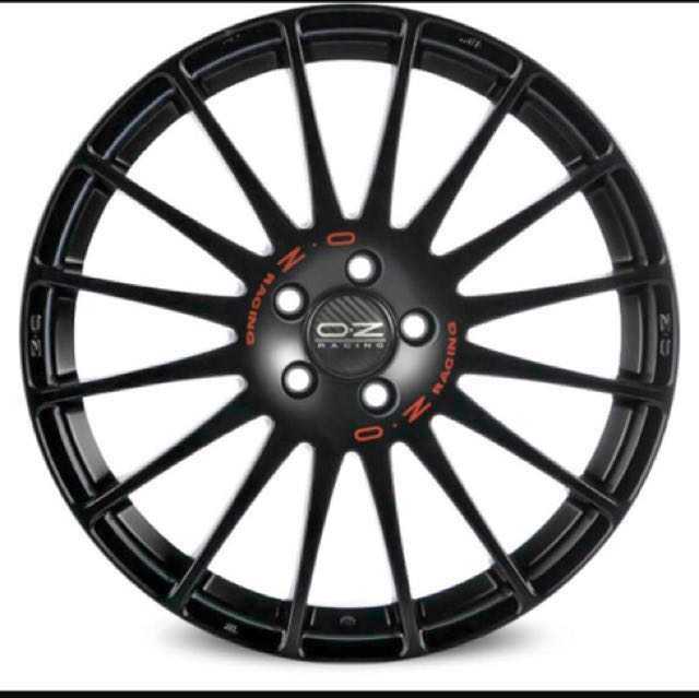 Original OZ Rims for sale, Car Accessories on Carousell