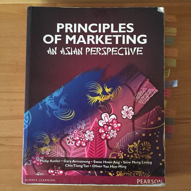 Principles Of Marketing: An Asian Perspective, Hobbies & Toys, Books ...