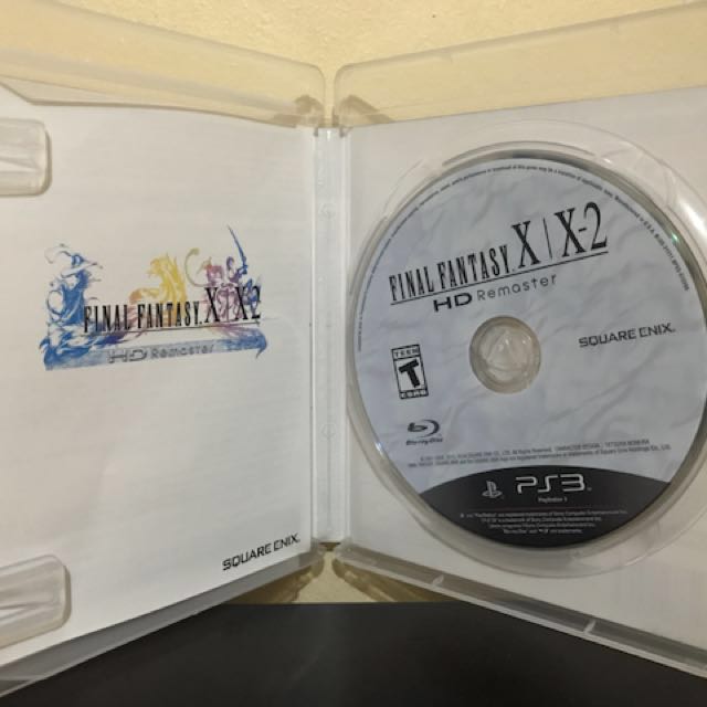 PS3: FINAL FANTASY X/X2 & FINAL FANTASY XII (Set of 3 Games), Video ...