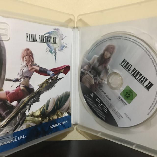 PS3: FINAL FANTASY X/X2 & FINAL FANTASY XII (Set of 3 Games), Video ...