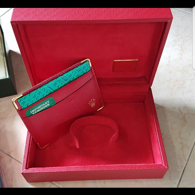 Rolex Luxury Vintage Boxes, Luxury, Accessories on Carousell