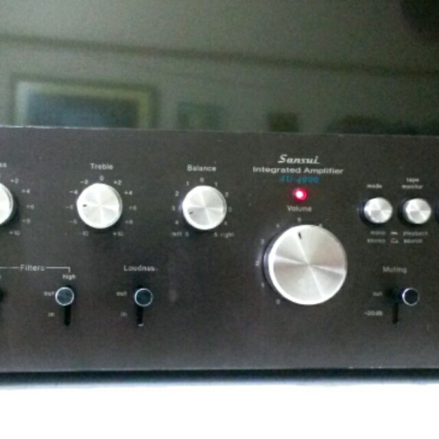 Sansui AU-3900 Integrated Stereo Amplifier Manual HiFi, 55% OFF