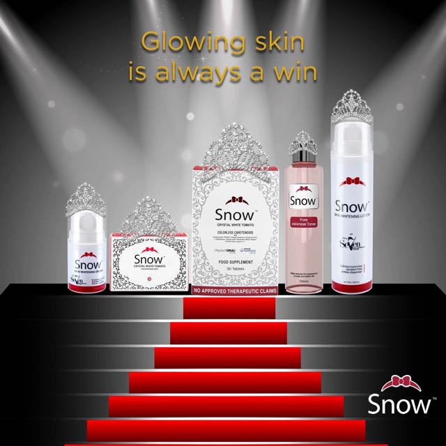 Snow Skincare Product, Beauty & Personal Care, Bath & Body, Body Care ...