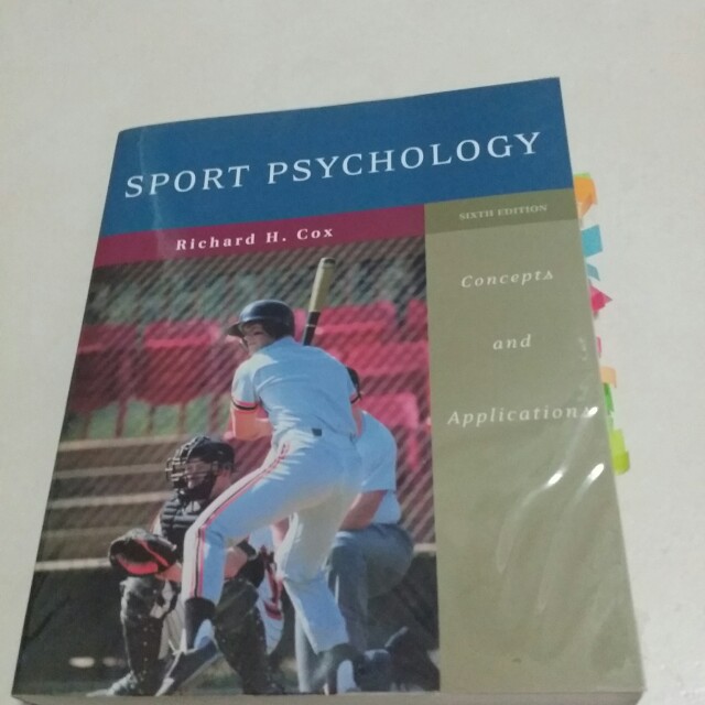Sports psychology, Books & Stationery, Fiction on Carousell