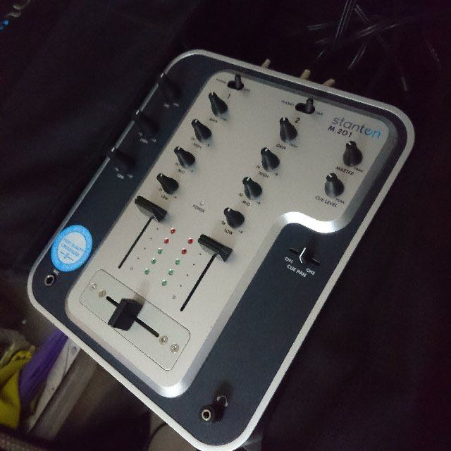 Stanton M.201 Mixer, Audio, Soundbars, Speakers & Amplifiers on Carousell