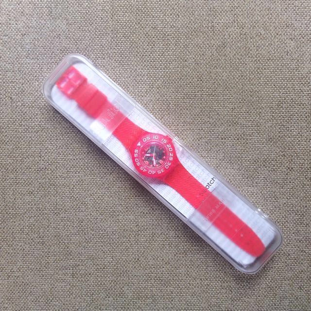 Swatch-Watch Neon Pink, Women's Fashion, Watches & Accessories, Watches ...