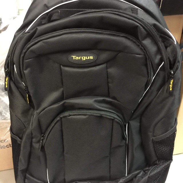 Targus Motor Backpack, Men's Fashion, Watches & Accessories, Wallets ...