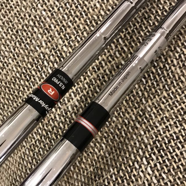 Taylormade R7 Forged Irons (Japan), Sports Equipment, Sports & Games ...