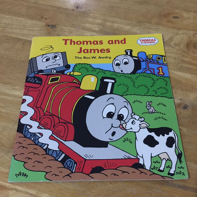 Thomas and Friends Book - Thomas and James, Hobbies & Toys, Books ...