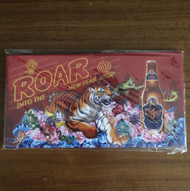 Tiger Beer Red Packets(Pack of 5), Hobbies & Toys, Stationery & Craft ...