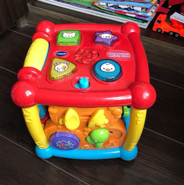 Vtech learning cube, Babies & Kids, Infant Playtime on Carousell