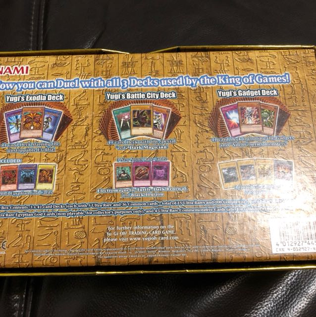Yu-gi-oh legendary deck 1 and 2, Hobbies & Toys, Toys & Games on Carousell