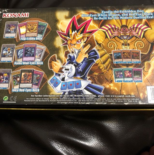 Yu-gi-oh legendary deck 1 and 2, Hobbies & Toys, Toys & Games on Carousell