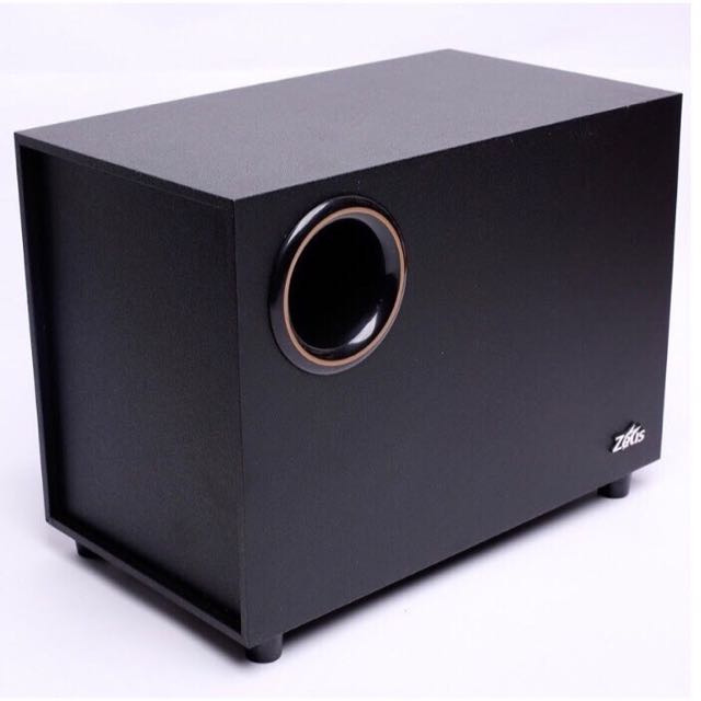 Zeus Z-100 2.1 Multimedia Speaker System, Audio, Soundbars, Speakers ...