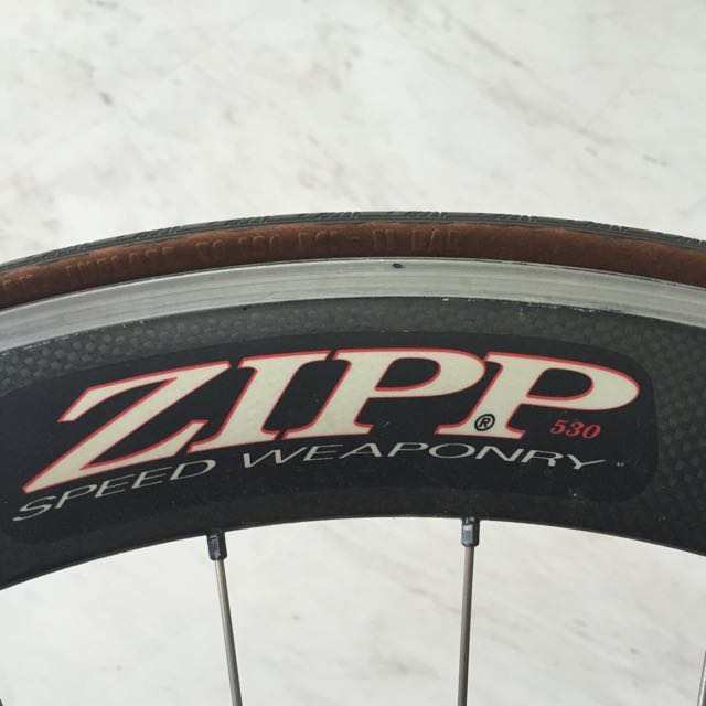 Zipp 530 Clinchers W Alu Rim, Sports Equipment, Bicycles & Parts, Parts ...