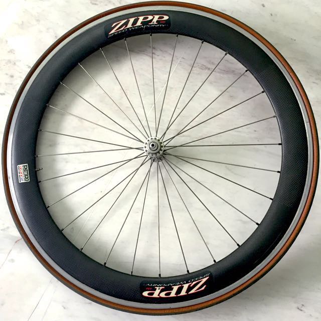 Zipp 530 Clinchers W Alu Rim, Sports Equipment, Bicycles & Parts, Parts ...