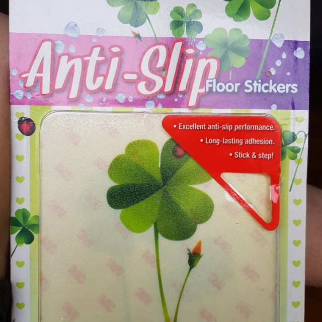 3M Anti-slip floor sticker (pack of 4 stickers), Furniture, Others on ...
