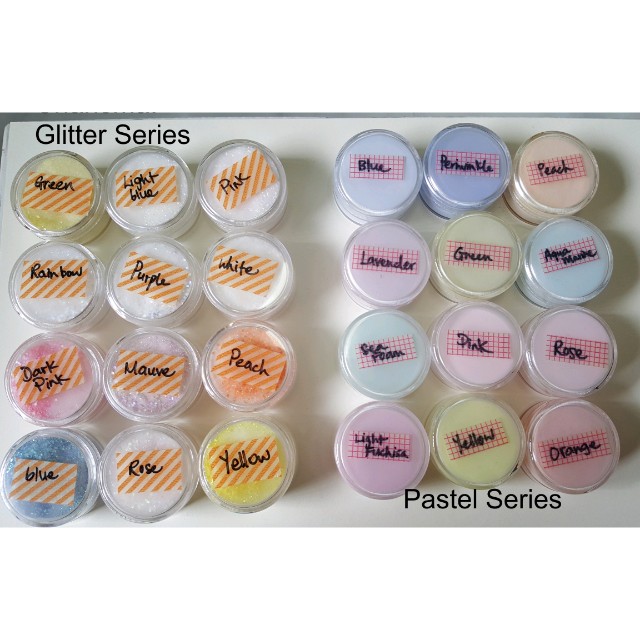 Acrylic Color Powder - Full set, Beauty & Personal Care, Face, Face ...