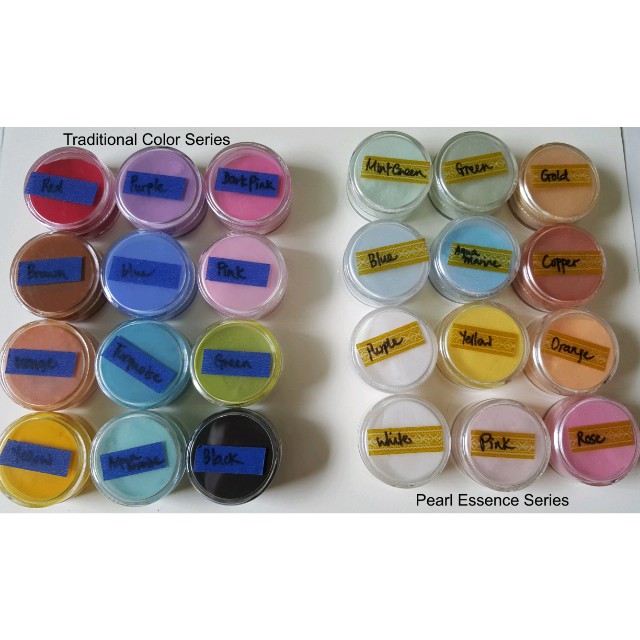 Acrylic Color Powder - Full set, Beauty & Personal Care, Face, Face ...