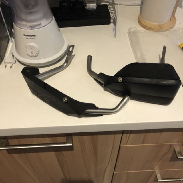 Bmw f800gs handguard, Motorcycles, Motorcycle Accessories on Carousell