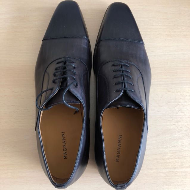 Brand New Magnanni Dress Shoes, Men's Fashion, Footwear, Dress Shoes on ...