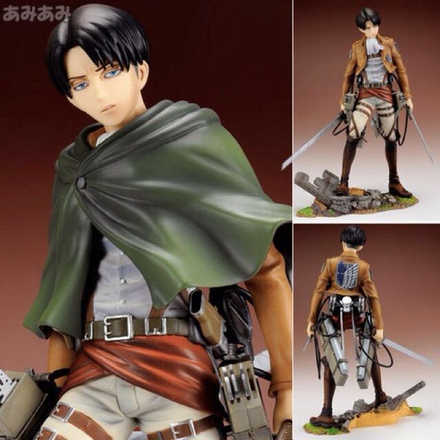 Brave-Act Series 1 1/8 Scale Figure Levi, Hobbies & Toys, Memorabilia ...
