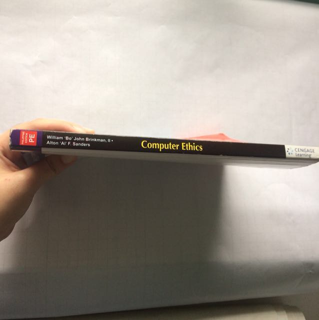 Computer Ethics (Philippine Edition), Hobbies & Toys, Books & Magazines ...