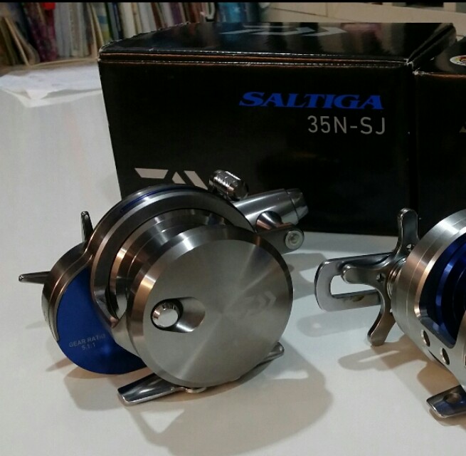 Daiwa Saltiga 35N-SJ, Sports Equipment, Fishing on Carousell