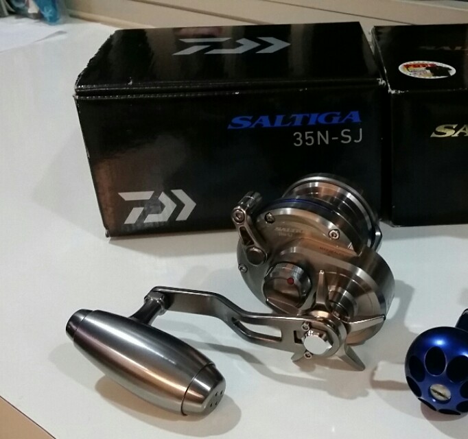 Daiwa Saltiga 35N-SJ, Sports Equipment, Fishing on Carousell