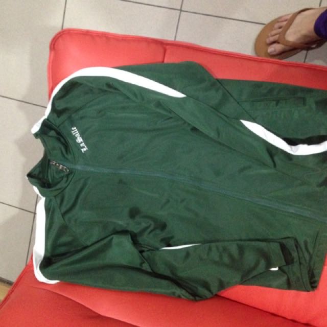 DLSU jacket, Men's Fashion, Coats, Jackets and Outerwear on Carousell