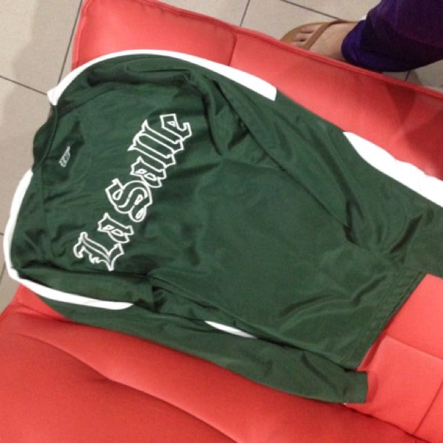 DLSU jacket, Men's Fashion, Coats, Jackets and Outerwear on Carousell