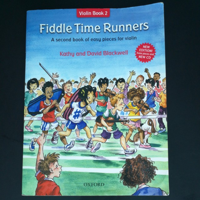 Fiddle Time Runners Violin Book 2, Hobbies & Toys, Music & Media, Music ...