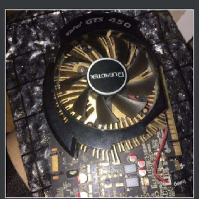 GTS 420 Gaming Graphics card, Computers & Tech, Parts & Accessories ...