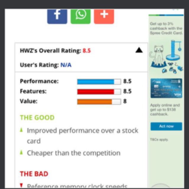 GTS 420 Gaming Graphics card, Computers & Tech, Parts & Accessories ...