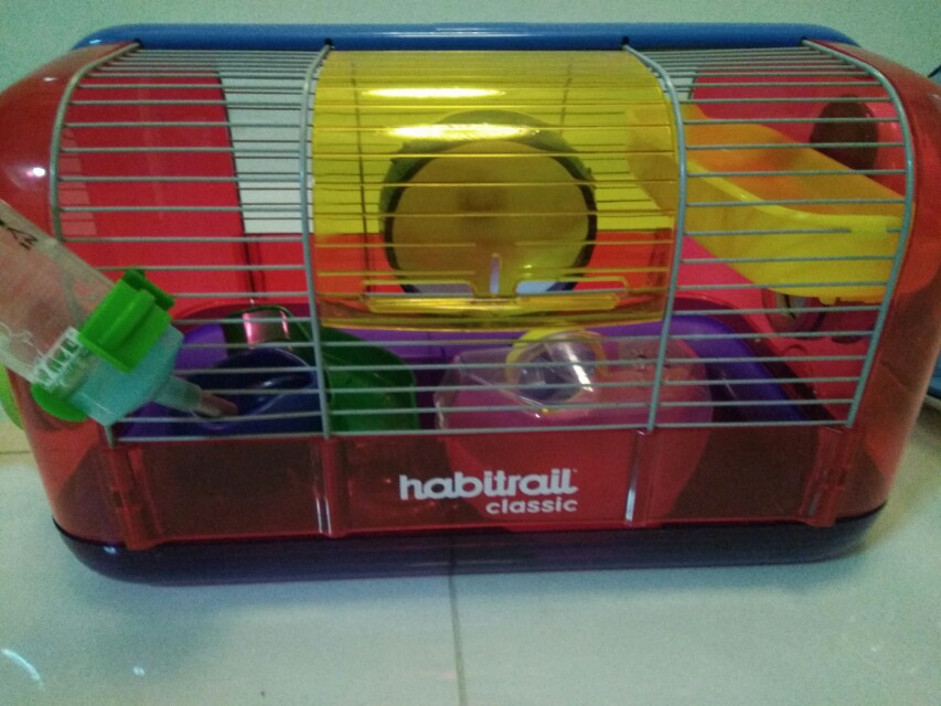 Habitrail Hamster Cage, Pet Supplies, Homes & Other Pet Accessories on ...