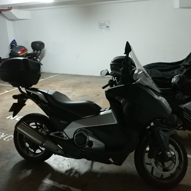 Honda Integra Bike, Motorcycles, Motorcycles for Sale, Class 2 on Carousell