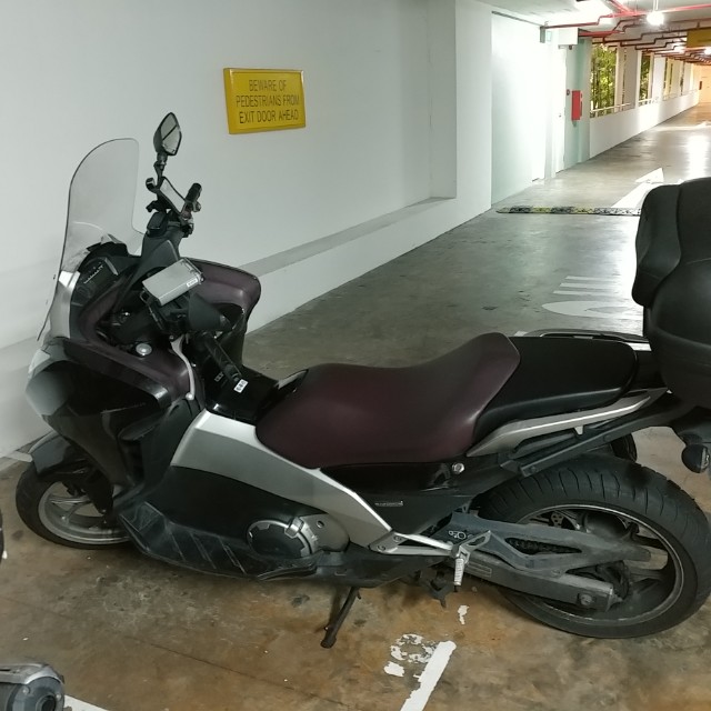 Honda Integra Bike, Motorcycles, Motorcycles for Sale, Class 2 on Carousell