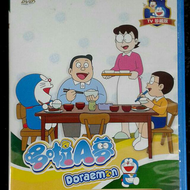 Joyful Doraemon (DVD Set, 4 Movies Limited Edition ), Hobbies & Toys ...