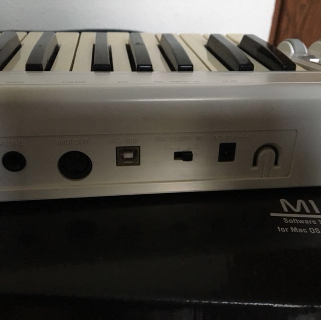 Korg K49 MIDI keyboard., Hobbies & Toys, Music & Media, Musical Instruments on Carousell