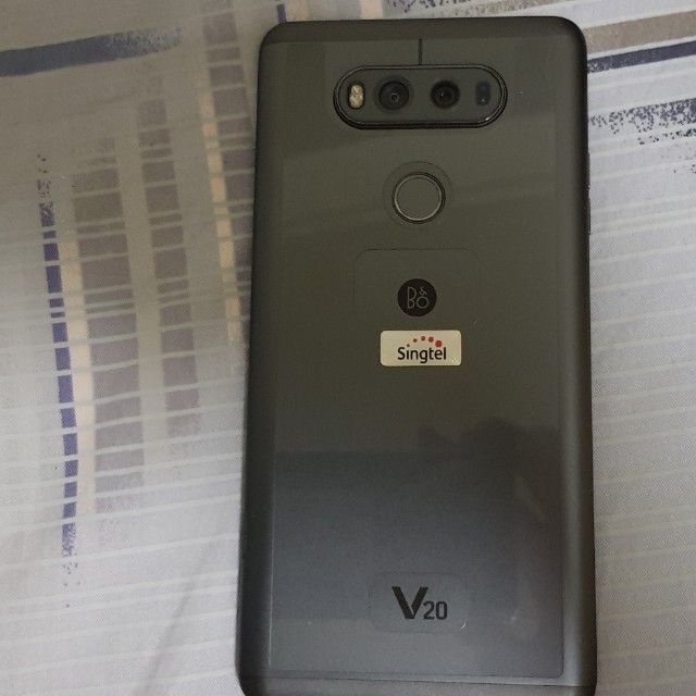 LG V20-Titan Black 64GB, Mobile Phones & Gadgets, Mobile Phones, Android Phones, LG on Carousell